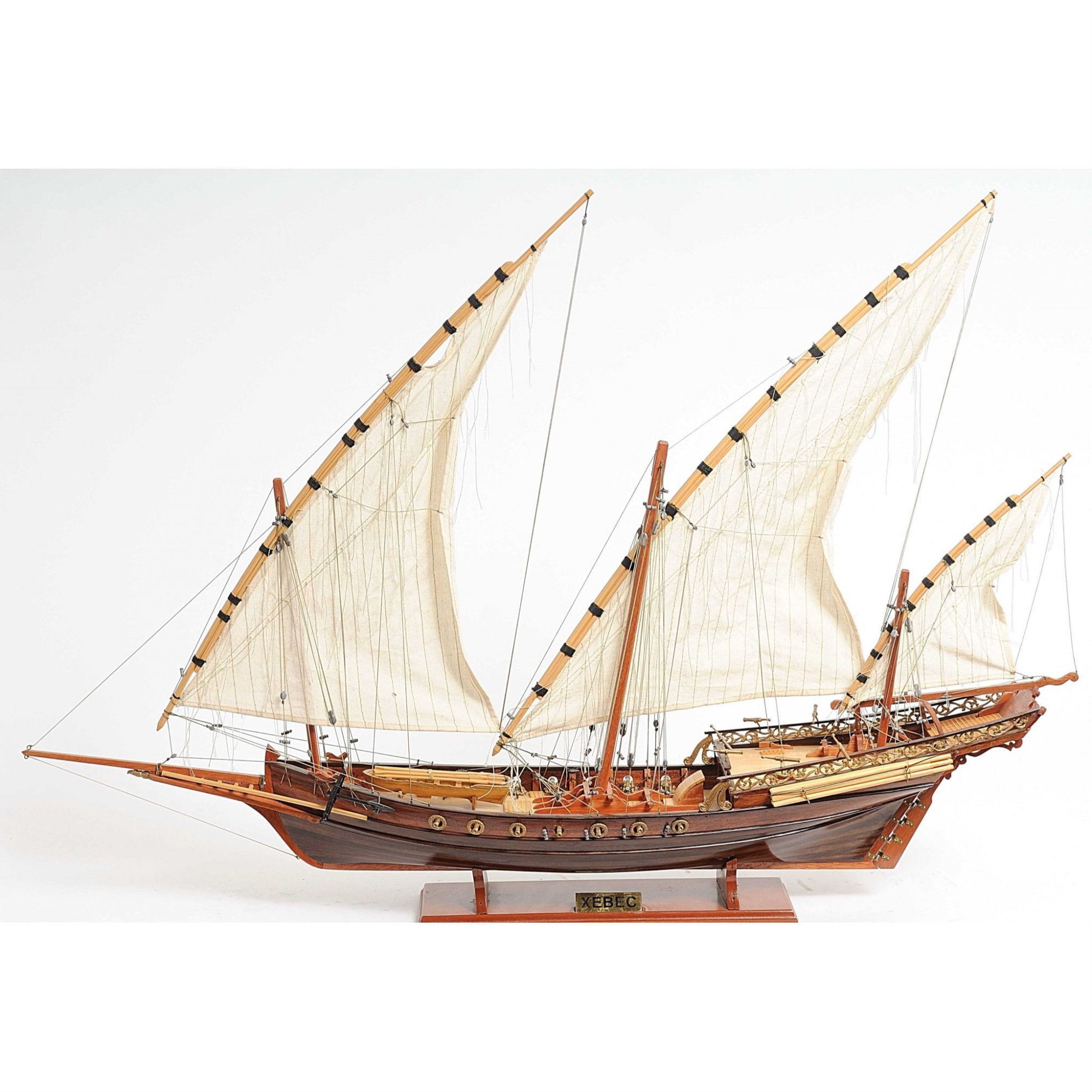 Longshore Tides Tynemouth Xebec Ship | Wayfair