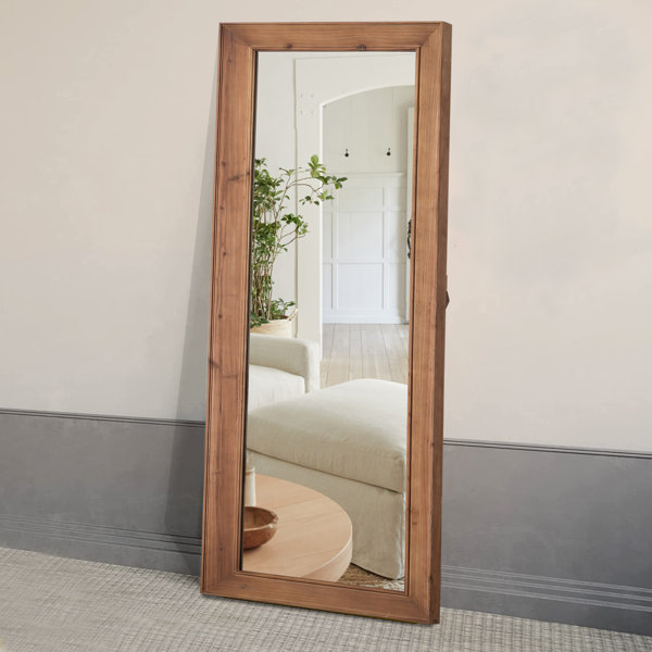 72-in-wood-frame-mirror | Wayfair