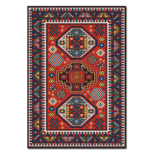 Bless international Machine Woven / Power Loomed Performance Red/Blue ...
