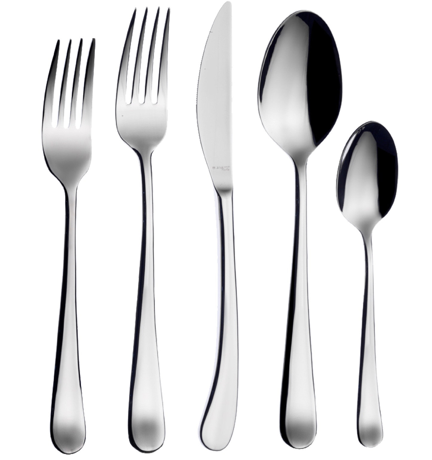 Bugatti Italy Settimocielo Stainless Steel Flatware - Set of 5 | Wayfair