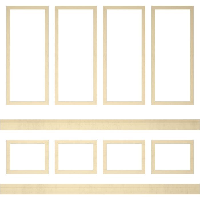 PCI Enterprises 94 1/2"L (Adjustable 96"H to 120"H) Ashford Square ...