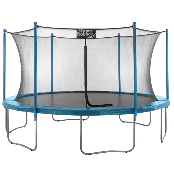 Upper Bounce Machrus Upper Bounce 6 Curved Trampoline Safety Enclosure ...