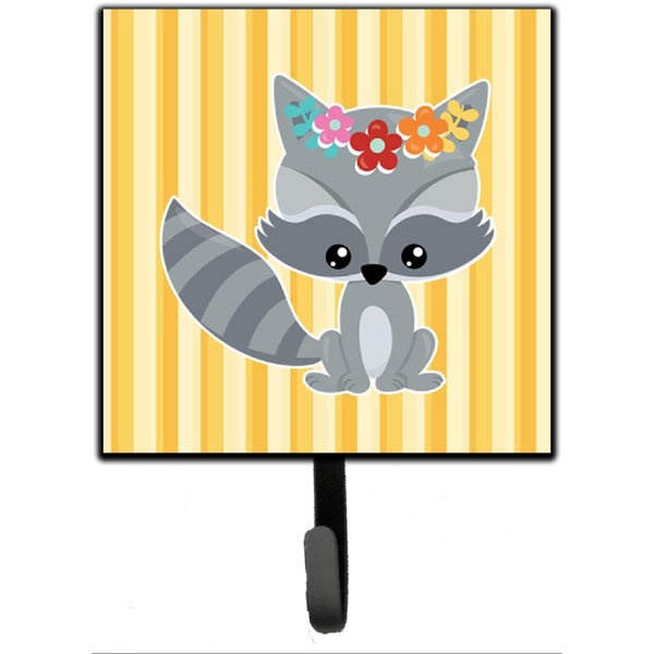 Bless international Raccoon Wall Key Organizer with Key Hooks | Wayfair