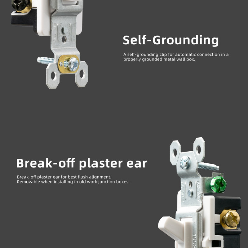 ELEGRP 15-Amp 3-Way Toggle Light Switch | Wayfair