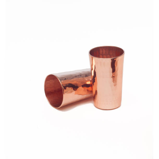 Sertodo Copper Tequilero 2 - Piece 2oz. Copper Shot Glass/Shooter | Wayfair