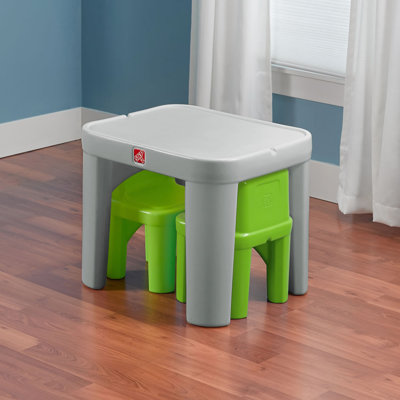 Step2 Kids 3 Piece Play / Activity Table and Chair Set & Reviews | Wayfair