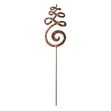 Dakota Fields Zen Symbols Garden Stake | Wayfair