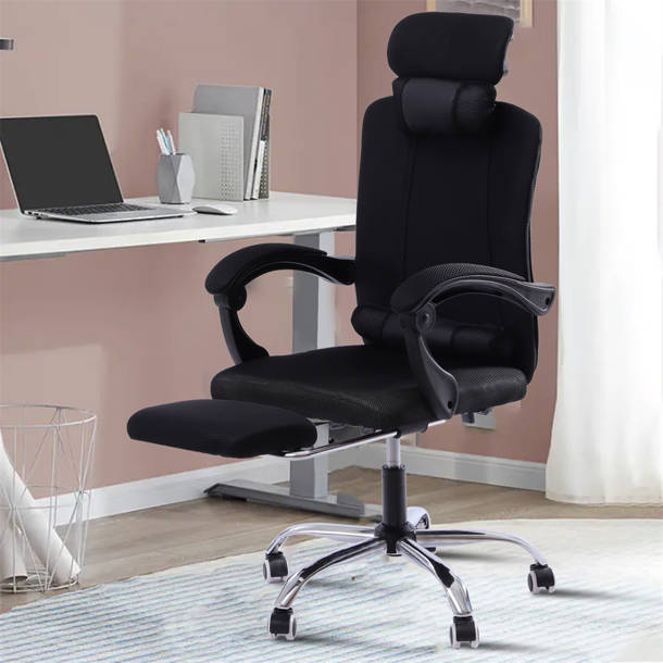 Latitude Run® Reclining Ergonomic Swiveling PC & Racing Game Chair in ...