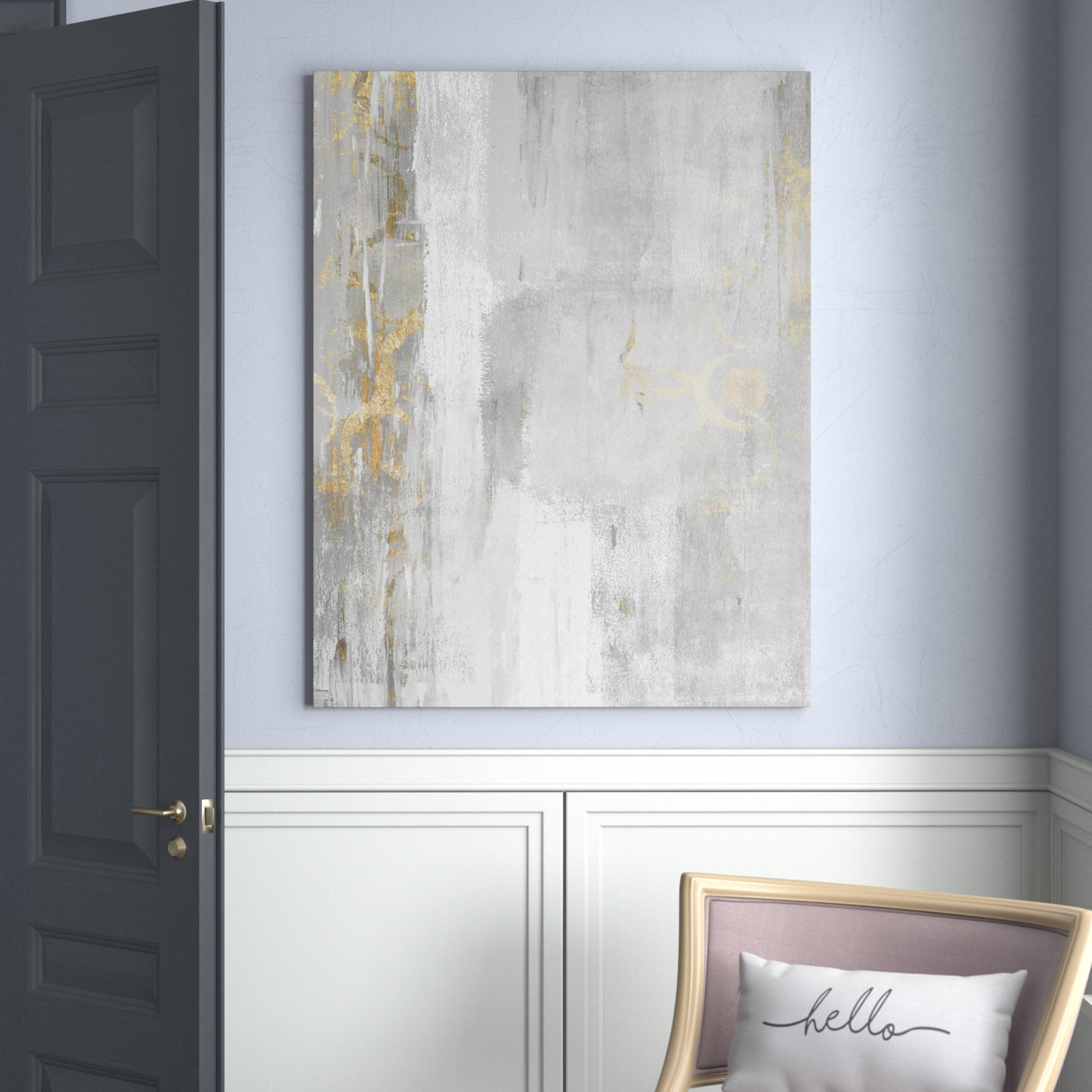 Wade Logan® Abstract Elegance Framed On Canvas Graphic Art & Reviews ...