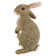 Design Toscano Hopper, the Bunny, Standing Garden Rabbit Statue ...