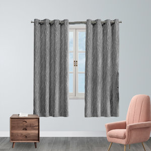 Frifoho Modern Minimalist Bedroom Living Room Kitchen Curt Linen Room ...