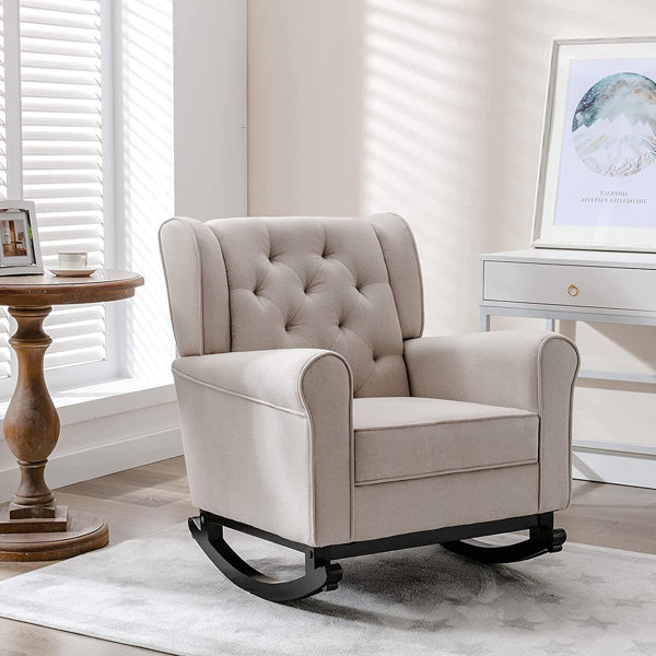 Rocking-club-chair | Wayfair