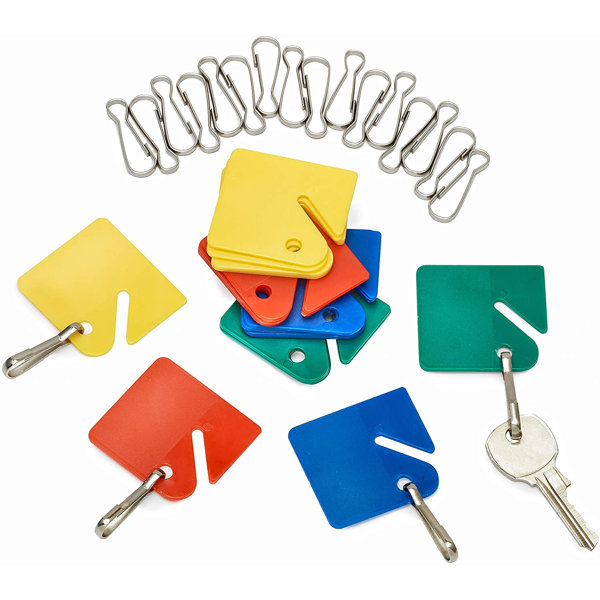 AdirOffice Assorted Key Tag | Wayfair