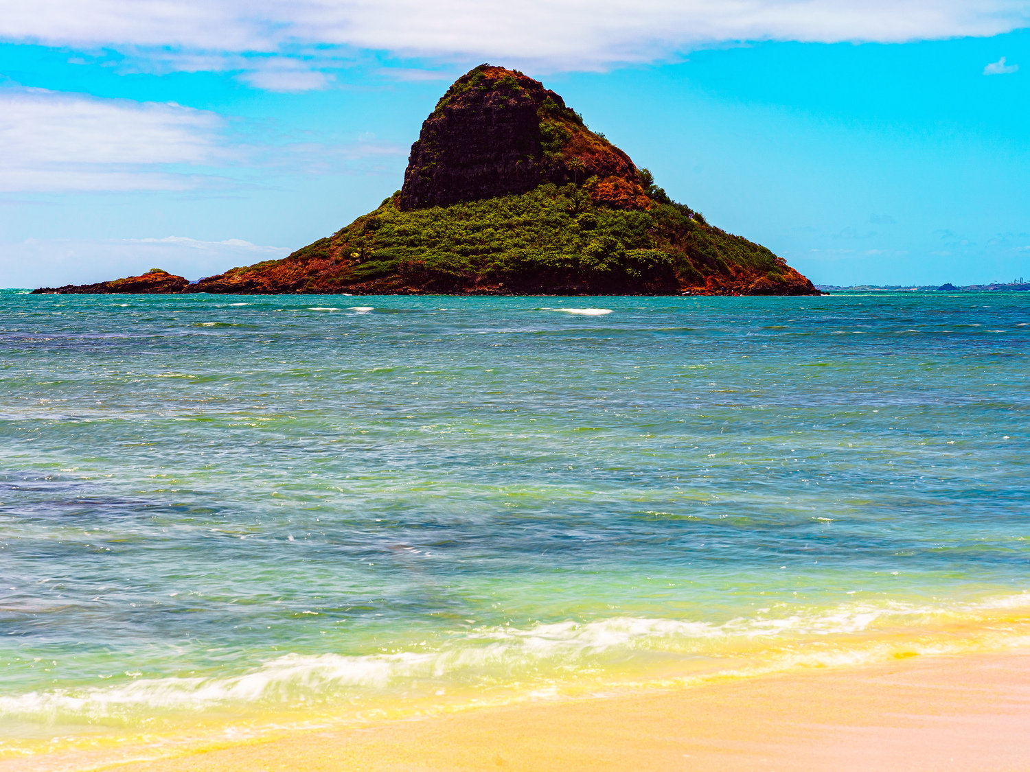 Made & Curated Brian Mc Clean Kualoa Regional State Park Beach In East ...