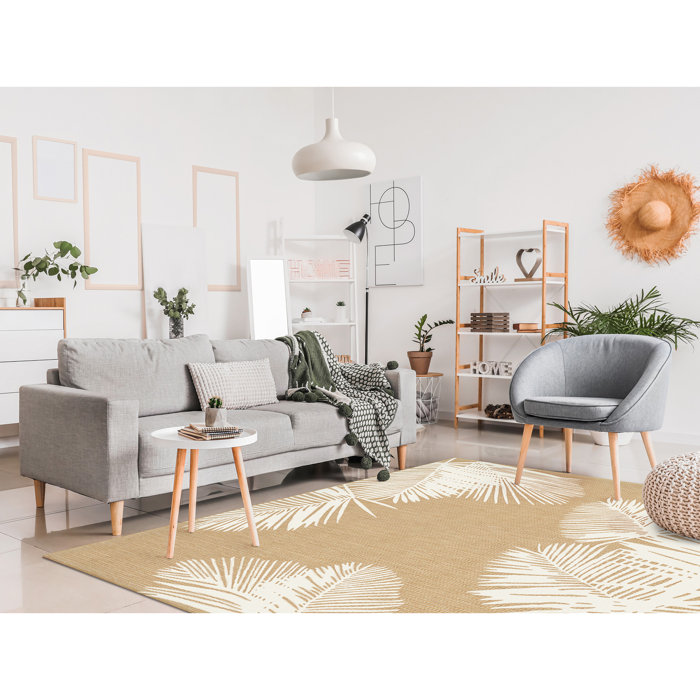 Sand & Stable Saldanha Flatweave Sand Indoor/Outdoor Rug & Reviews ...