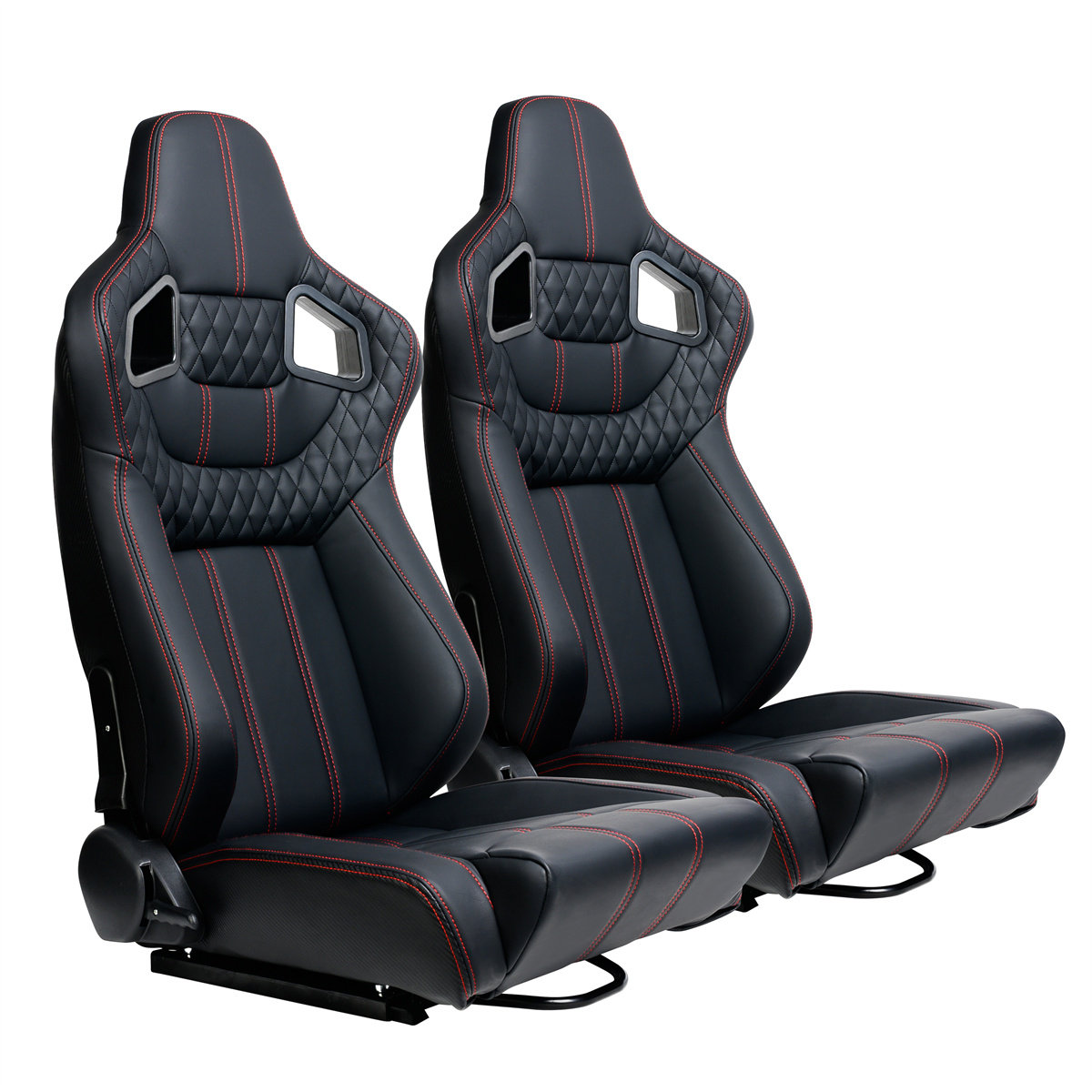 Ostreici 2x 2pcs 1 Pair Pu Leather Car Racing Seats | Wayfair