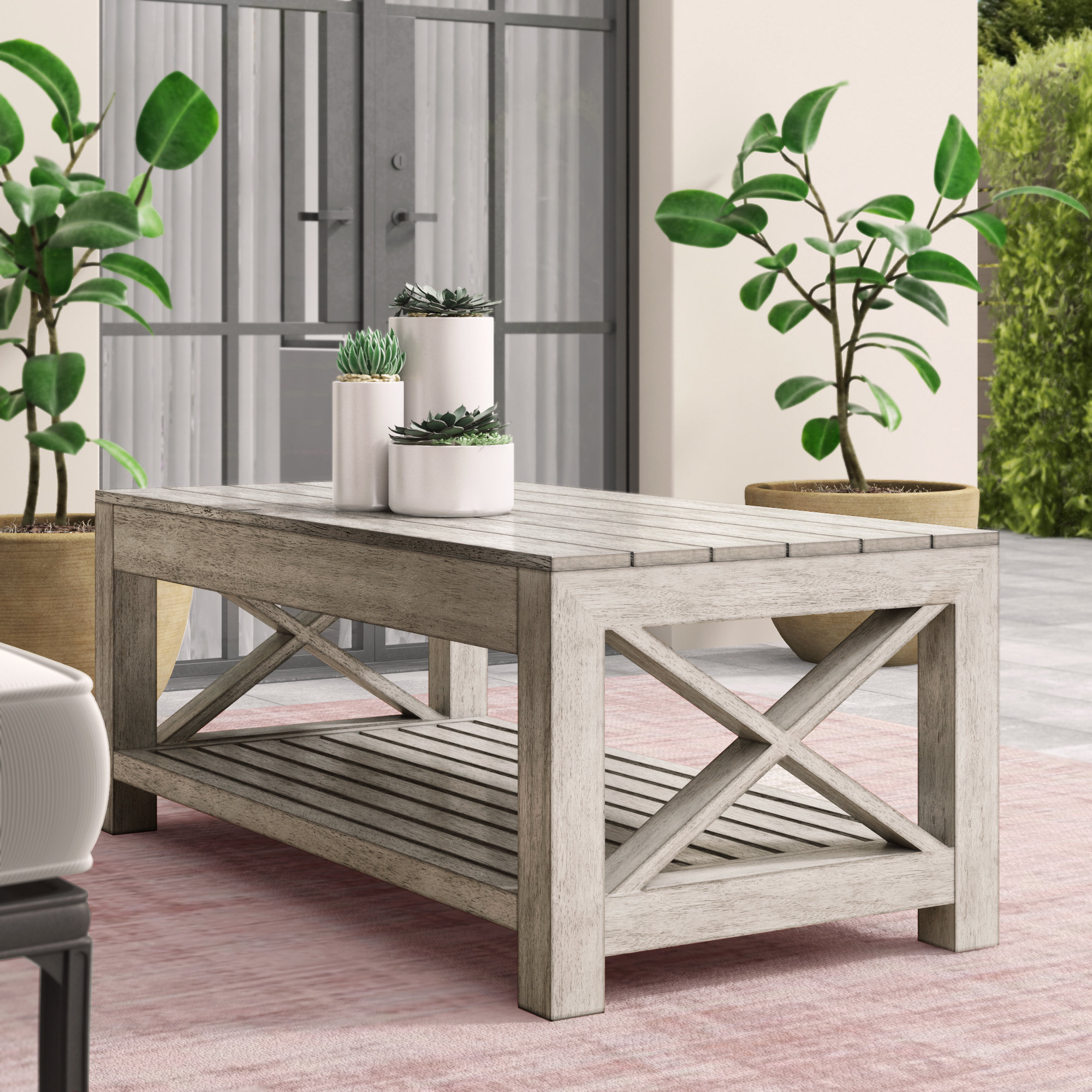 Gracie Oaks Abbi-Rose Coffee Table & Reviews | Wayfair