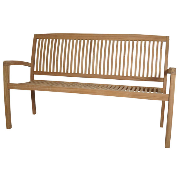 Union Rustic Gov Teak Bench | Wayfair.co.uk