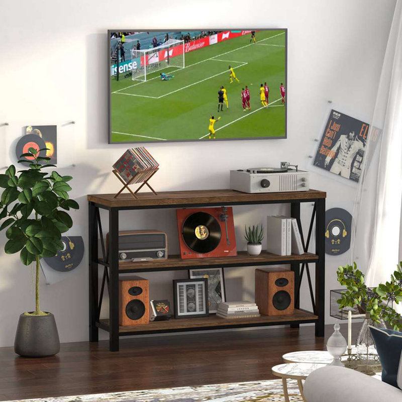 Gracie Oaks Aust 47.24'' Console Table & Reviews | Wayfair