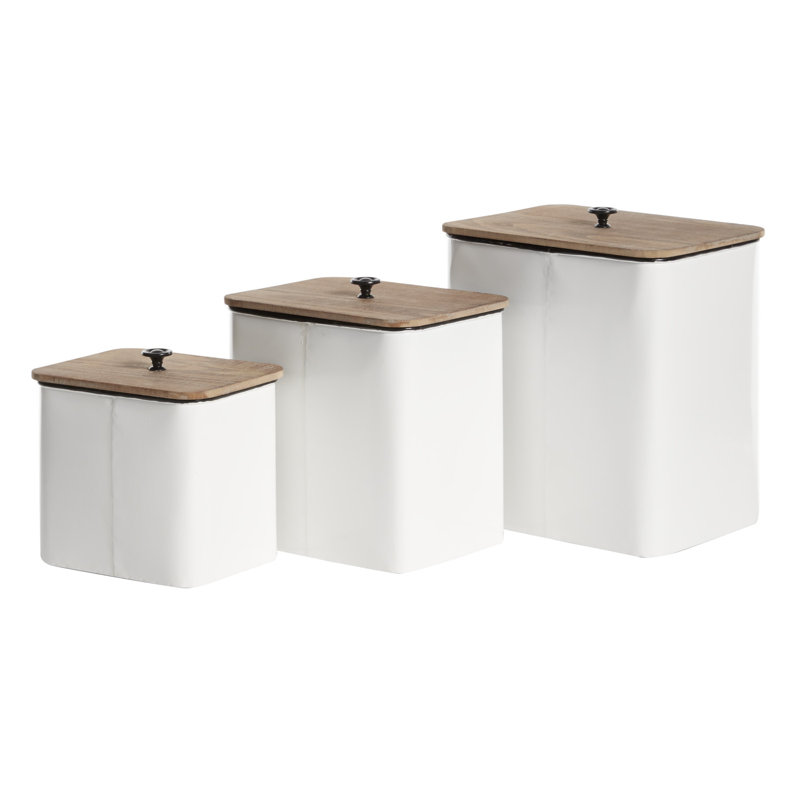 Laurel Foundry Modern Farmhouse Kitchen Canister Set & Reviews | Wayfair