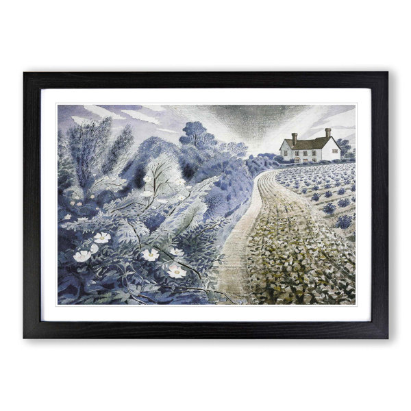 East Urban Home Eric Ravilious - Single Picture Frame Painting ...