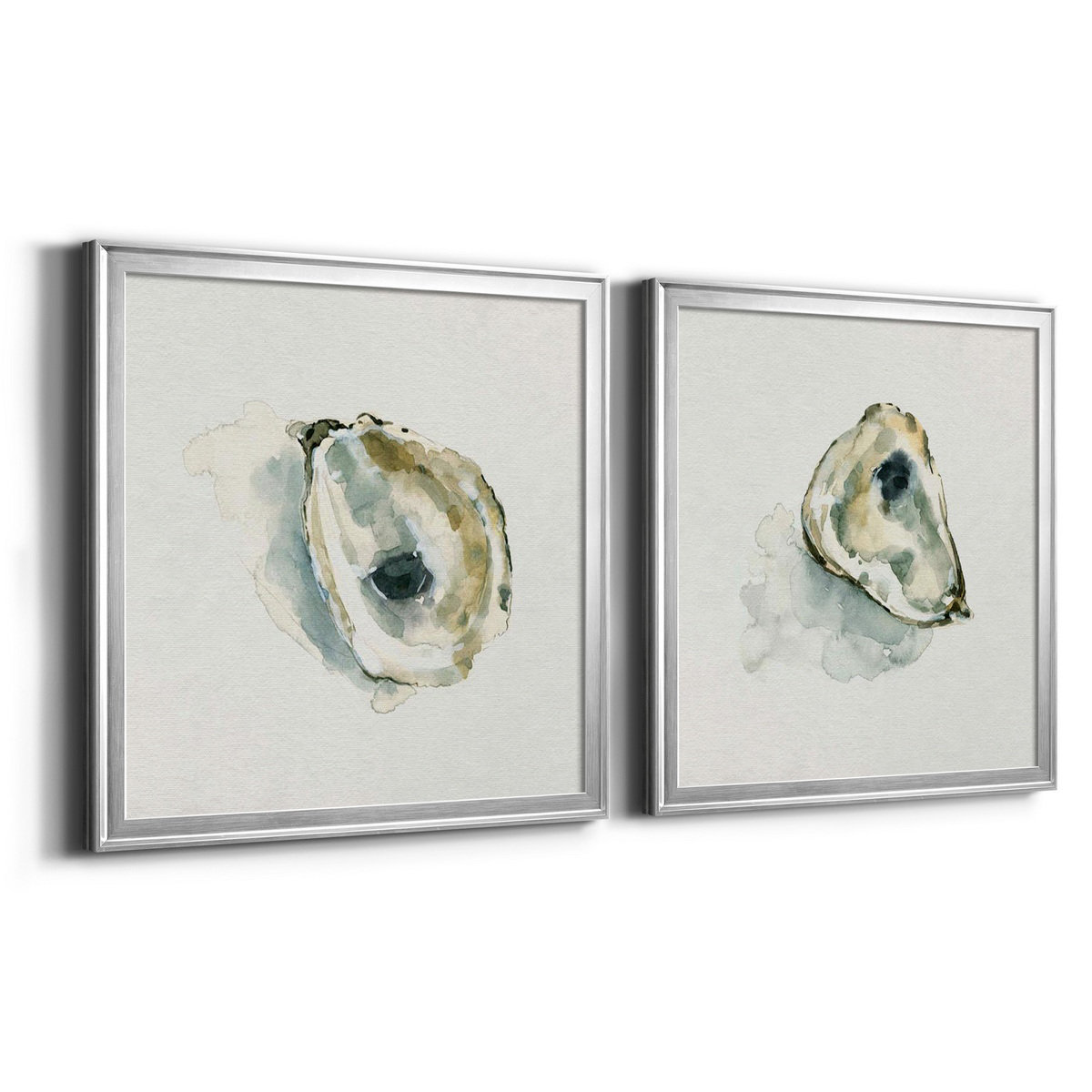 Dovecove Old Salt Shell I - 2 Piece Picture Frame Painting | Wayfair