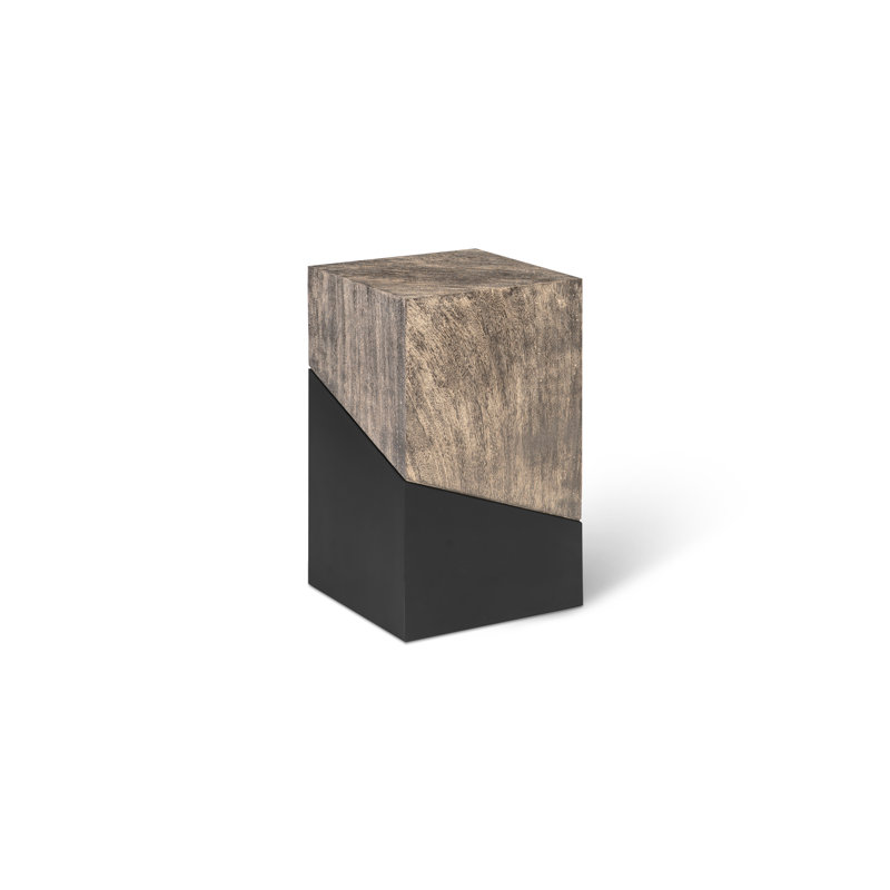 Phillips Collection Geometry Block End Table | Perigold