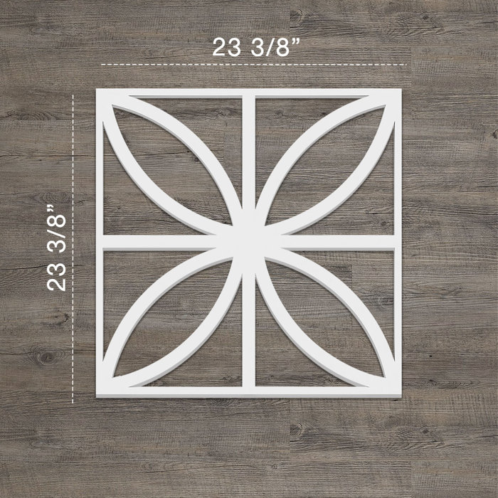 PCI Enterprises Swansea Decorative Fretwork Wall Panels In ...