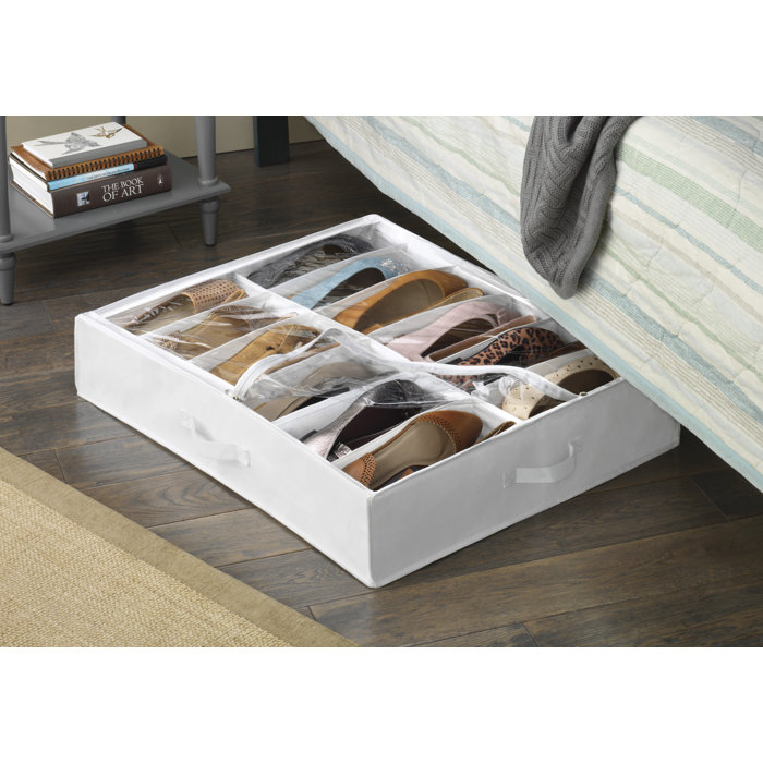 Ebern Designs Fabric Underbed Storage & Reviews | Wayfair