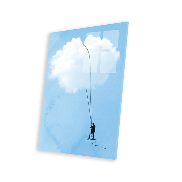 Orren Ellis Clearing Things Up by - Unframed Graphic Art | Wayfair
