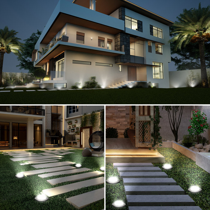 JESLED 6W Low Voltage Hardwired Inground Led Metal Well Light | Wayfair