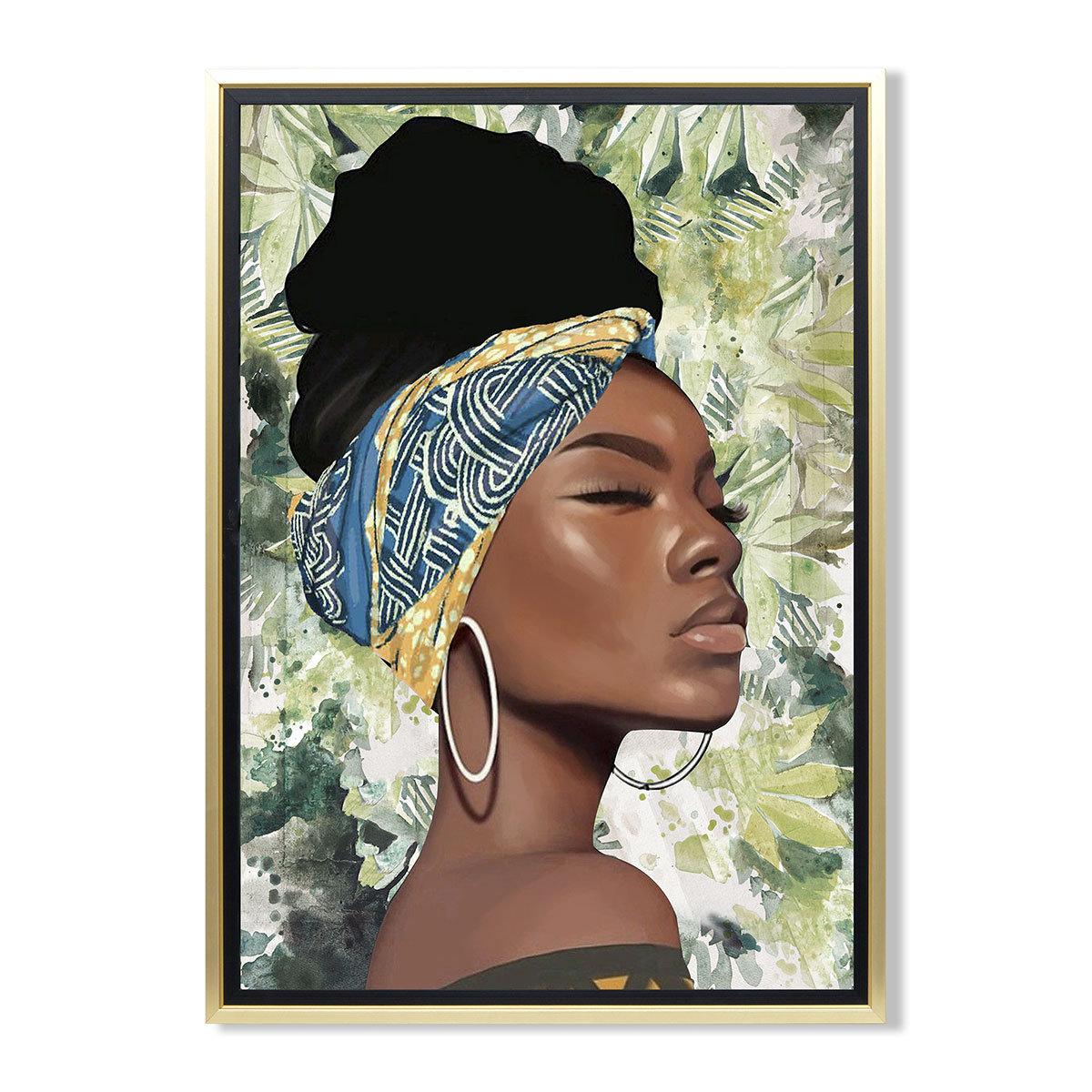 Mercer41 African Women - Picture Frame on | Wayfair.co.uk