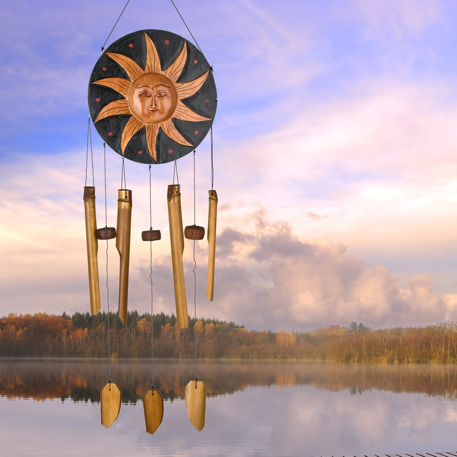 Woodstock Chimes Celestial Bamboo Wind Chime | Wayfair