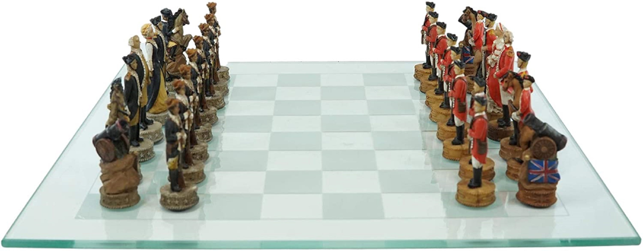 Trinx Annakate Imperial Invaders Chess Pieces | Wayfair