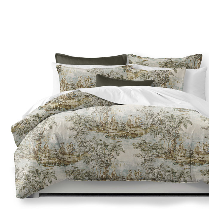 The Tailor's Bed Linen Comforter Set | Wayfair