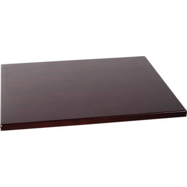 JMC Furniture JMC Solid Wood Table Tops Round Bevel Table Top | Wayfair