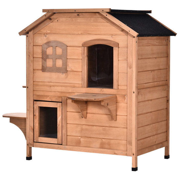Tucker Murphy Pet™ Elliana Cat House & Reviews | Wayfair