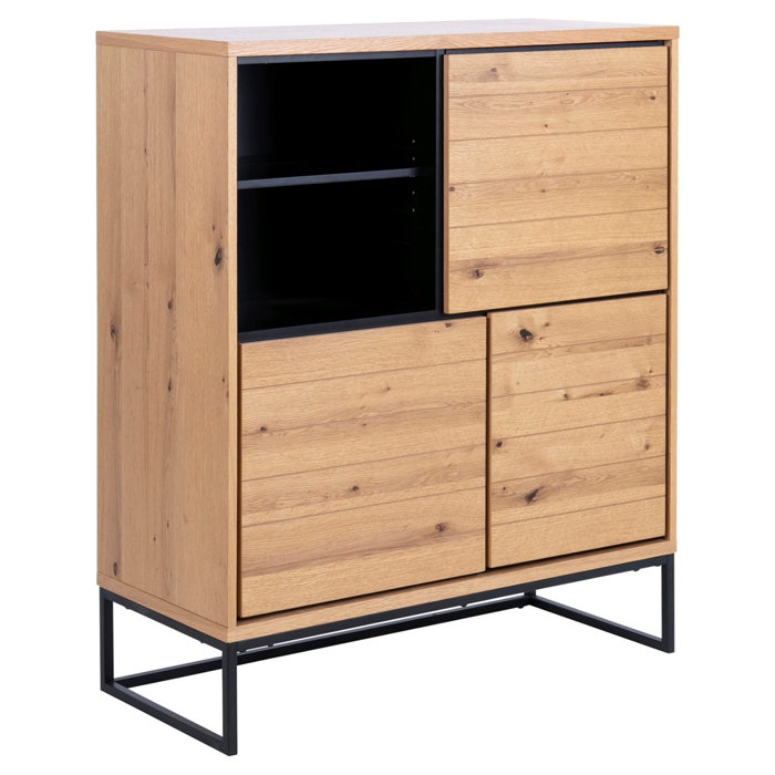 Ebern Designs Gyle 102Cm Wide Highboard | Wayfair.co.uk