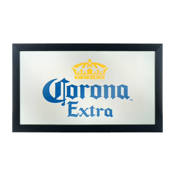 Trademark Global Corona Label Dartboard and Cabinet Set & Reviews | Wayfair