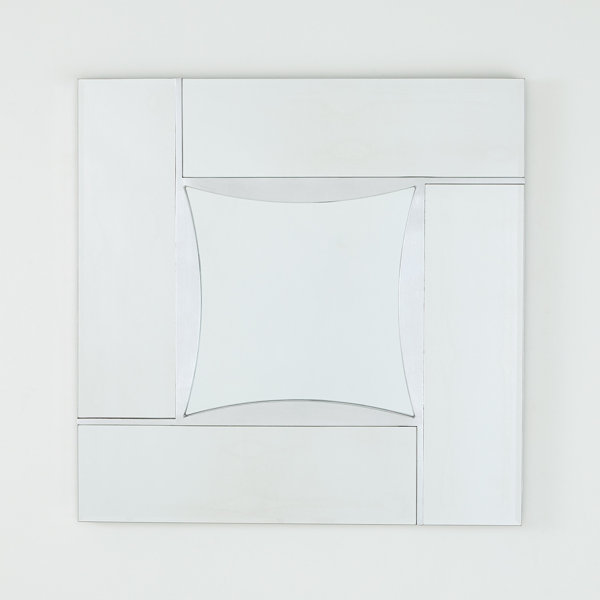 Global Views Diamond Shape Mirror | Wayfair