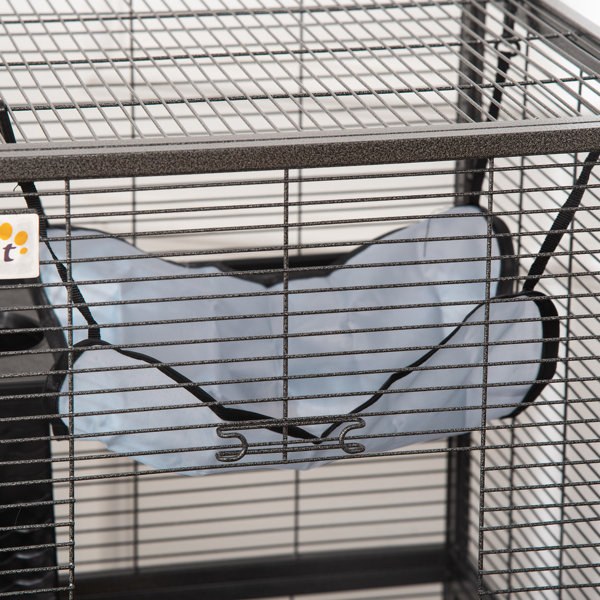 Pawhut Weather Resistant Chinchilla Cage with Ramp | Wayfair.co.uk