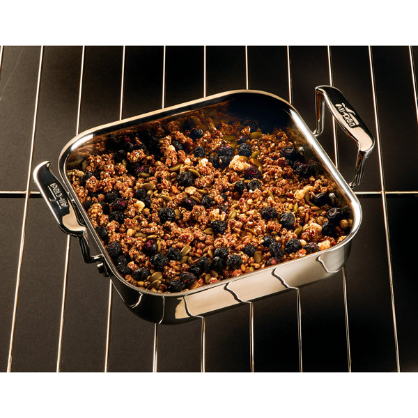 All-Clad Specialty Cookware Square Baker & Reviews | Wayfair