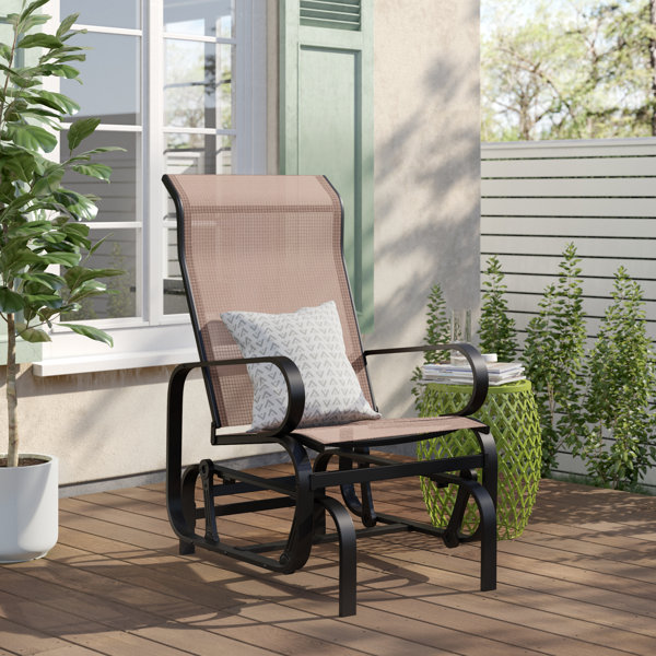 Sling-rocker-recliner-patio-chairs | Wayfair