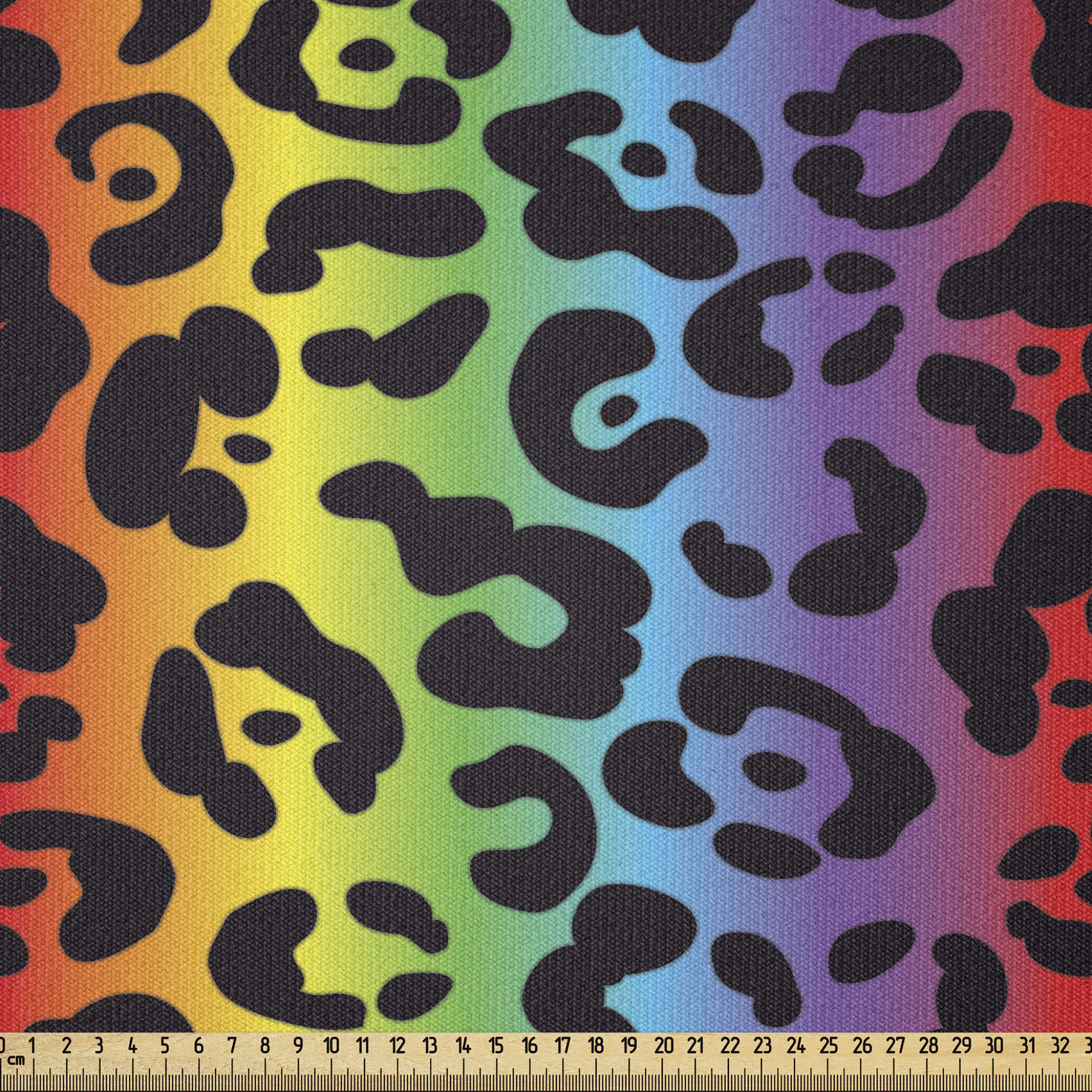 East Urban Home Leopard Print Fabric By The Yard, Modernized Panther ...