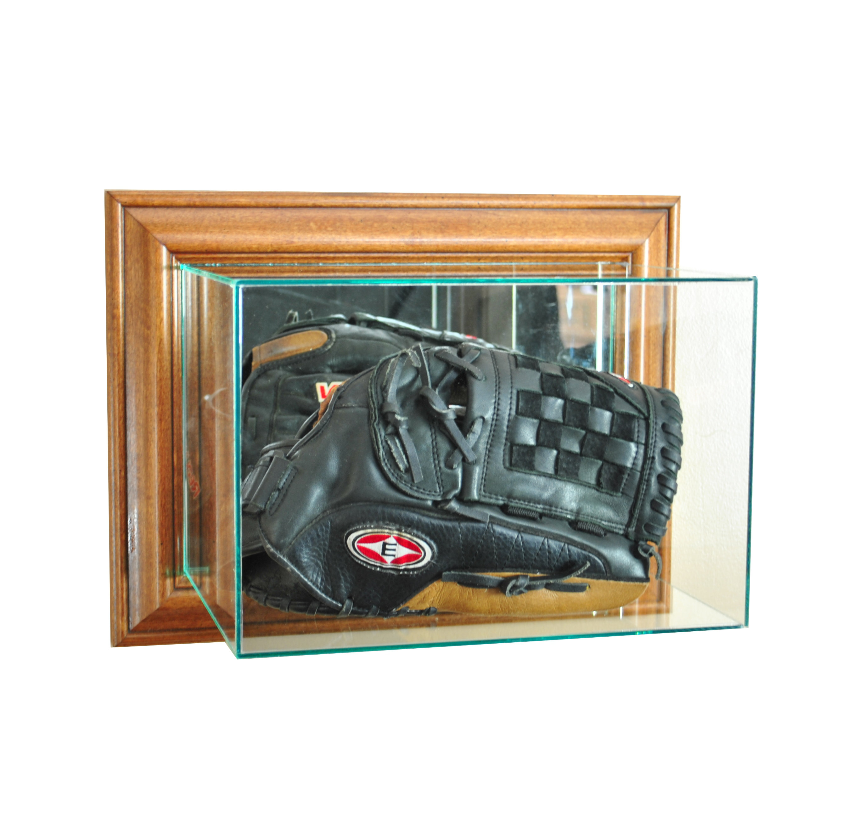 Perfect Cases and Frames Wall Mounted Glove Display Case | Wayfair