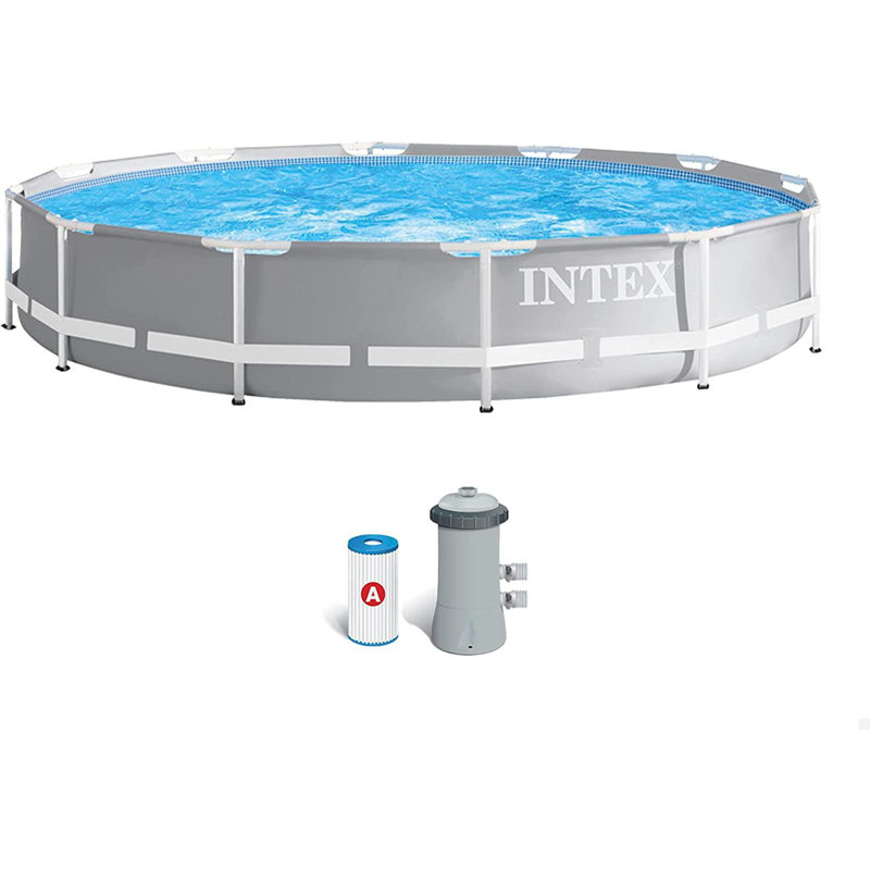 Intex Steel Hard Sided Pool | Wayfair.co.uk