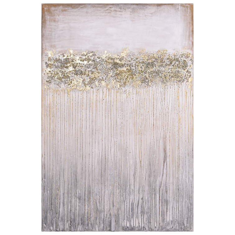 Mercer41 Dust by Martin Edwards - Unframed Painting on | Wayfair