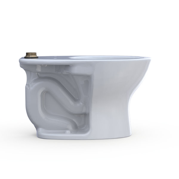 TOTO Tornado Flush Commercial Flushometer Floor-Mounted Universal ...