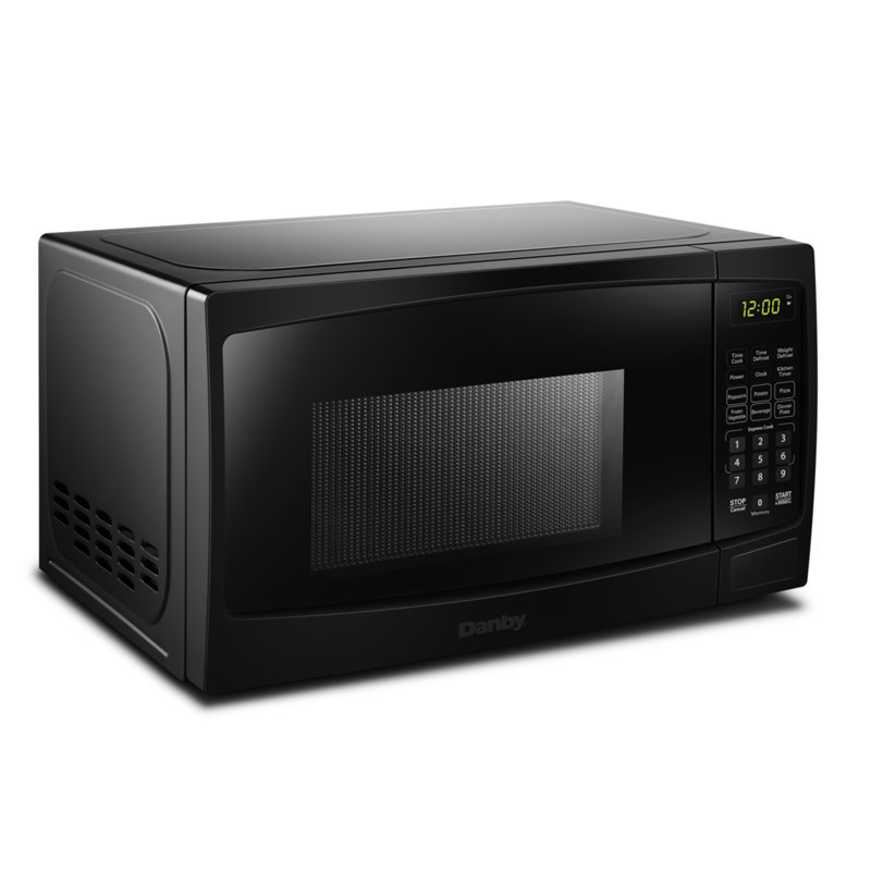Danby 17.312'' 0.7 Cubic Feet cu. ft. Countertop Microwave & Reviews ...