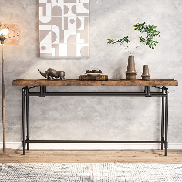 17 Stories Shanjida 70.9'' Console Table & Reviews | Wayfair